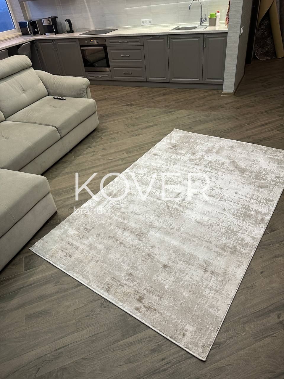 Купити Низьковорсовий килим Swirla, 80x150, бежевий А93 в інтернет ...