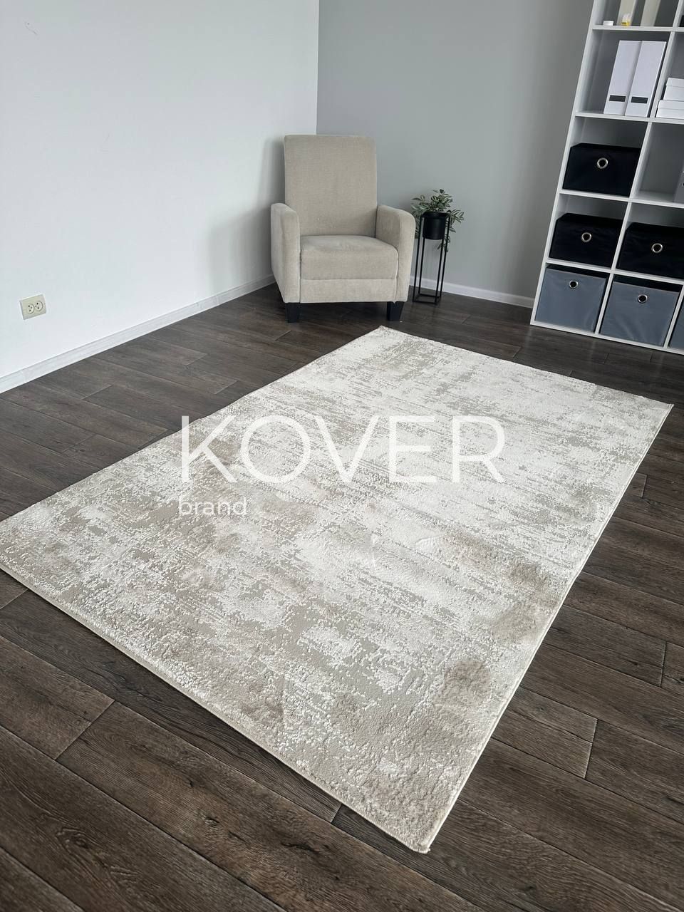 Купити Низьковорсовий килим Swirla, 80x150, бежевий А93 в інтернет ...
