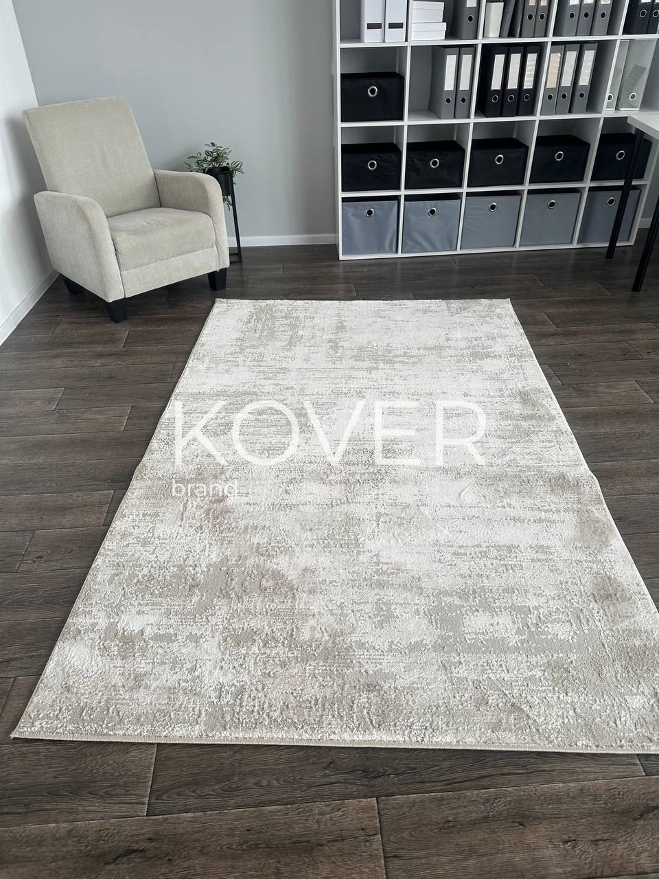 Купити Низьковорсовий килим Swirla, 80x150, бежевий А93 в інтернет ...